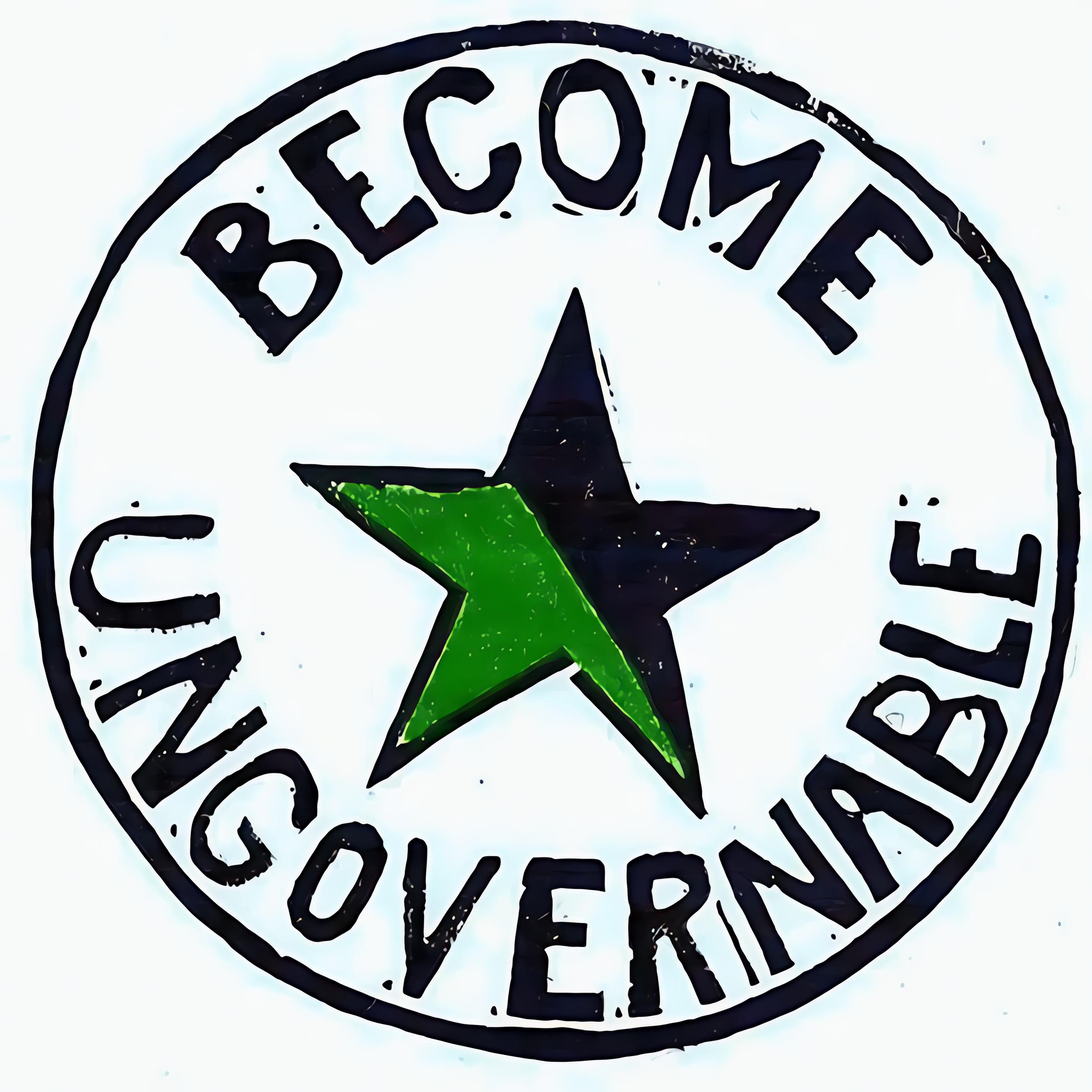 Become ungovernable | Anarchist Sticker Archive