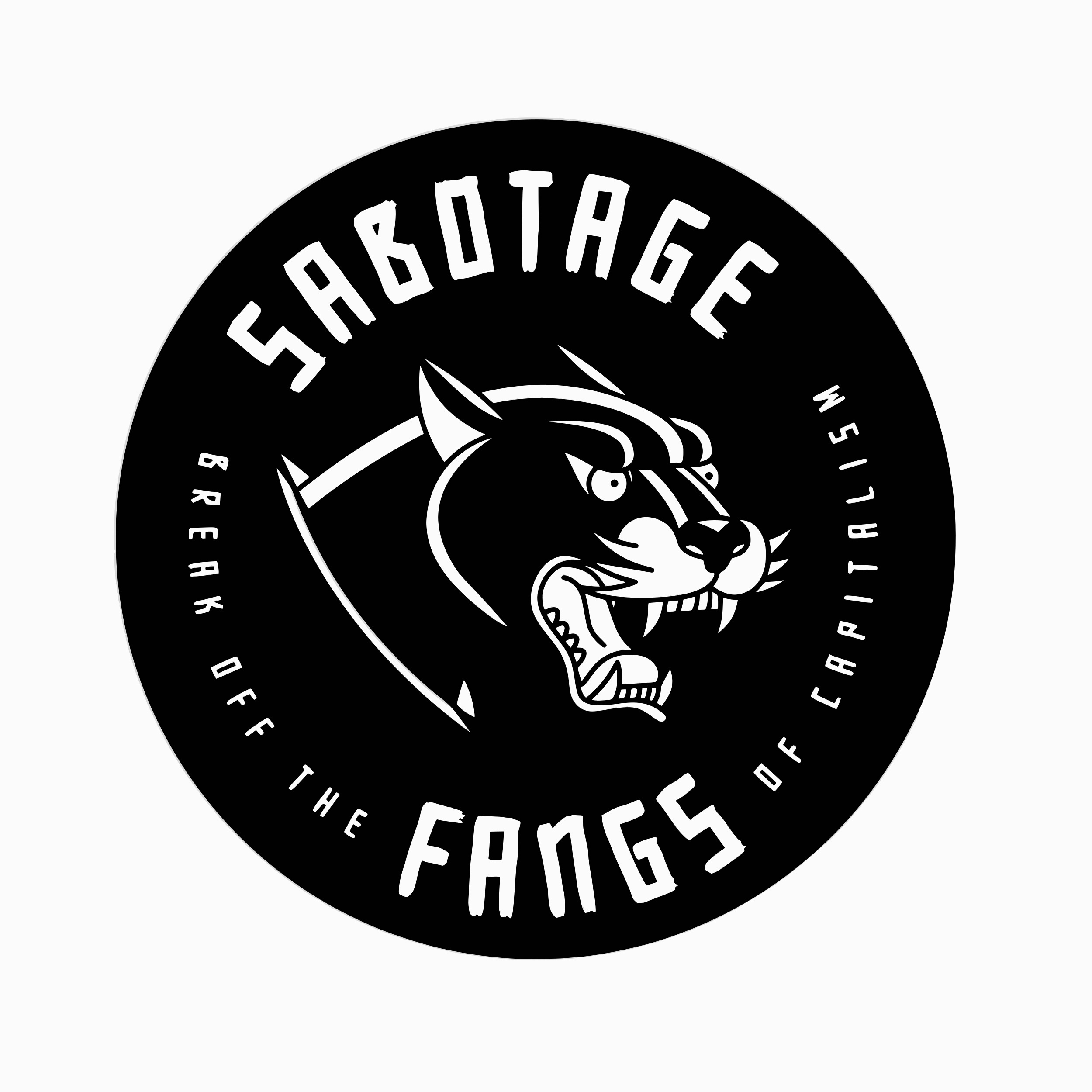 Sabotage | Anarchist Sticker Archive