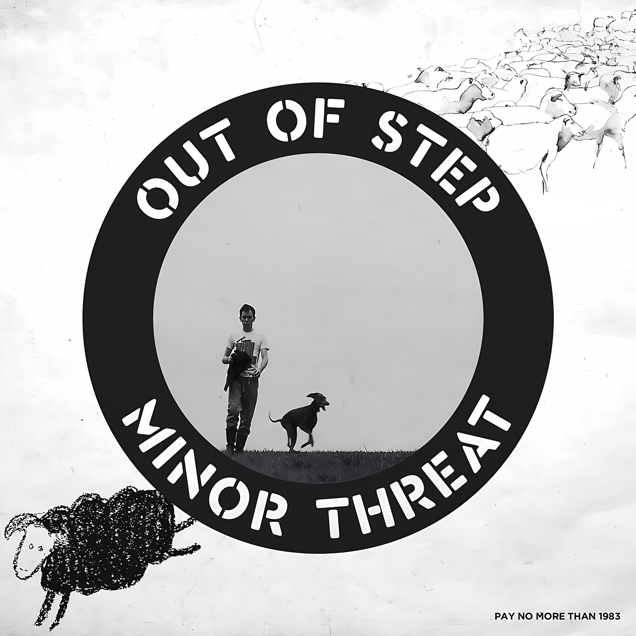 Out of step, minor thread | Anarchist Sticker Archive