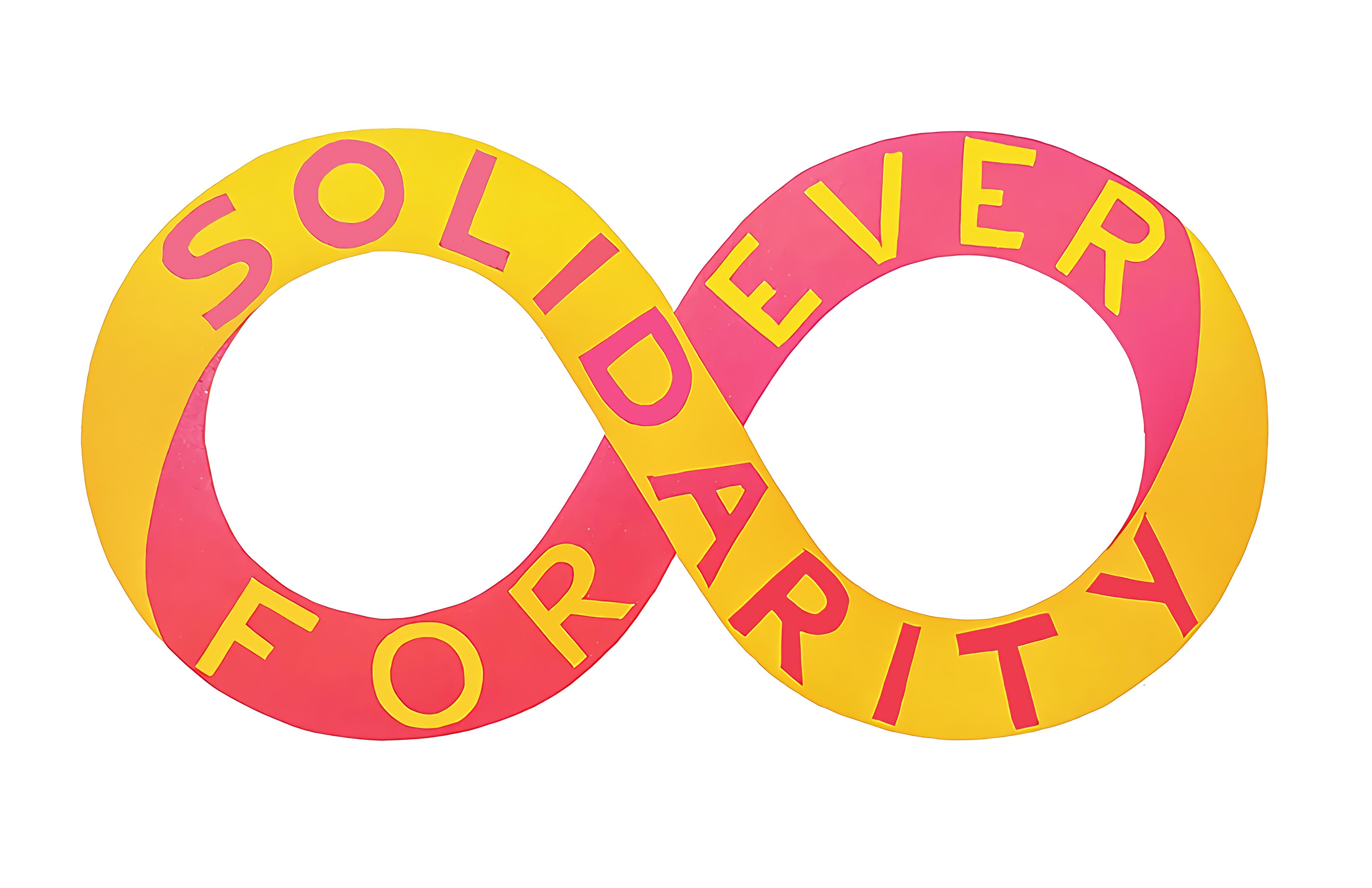 Solidarity forever | Anarchist Sticker Archive