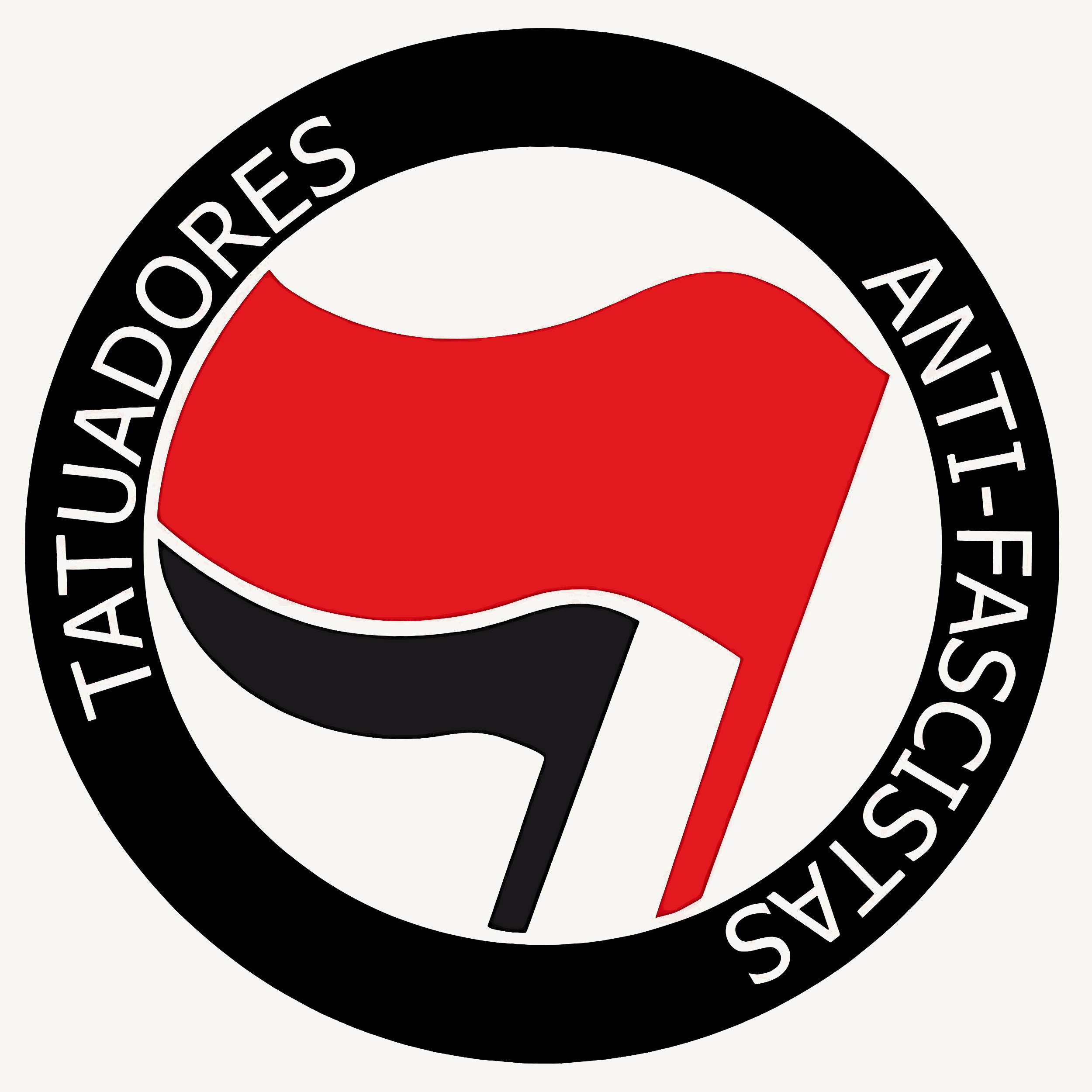 Tatuadores antifascistas | Anarchist Sticker Archive