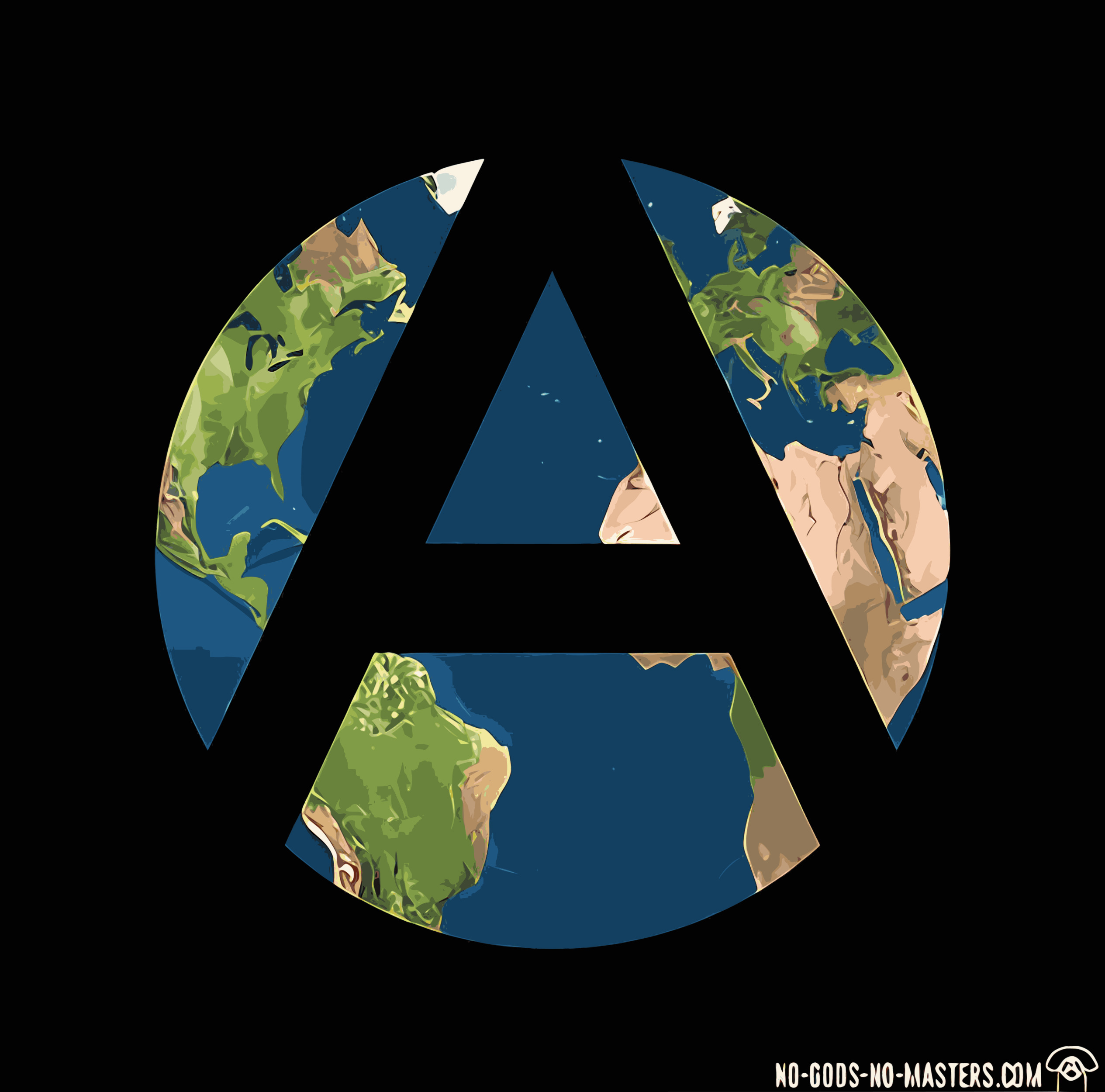 Anarchy all around the world | Anarchist Sticker Archive