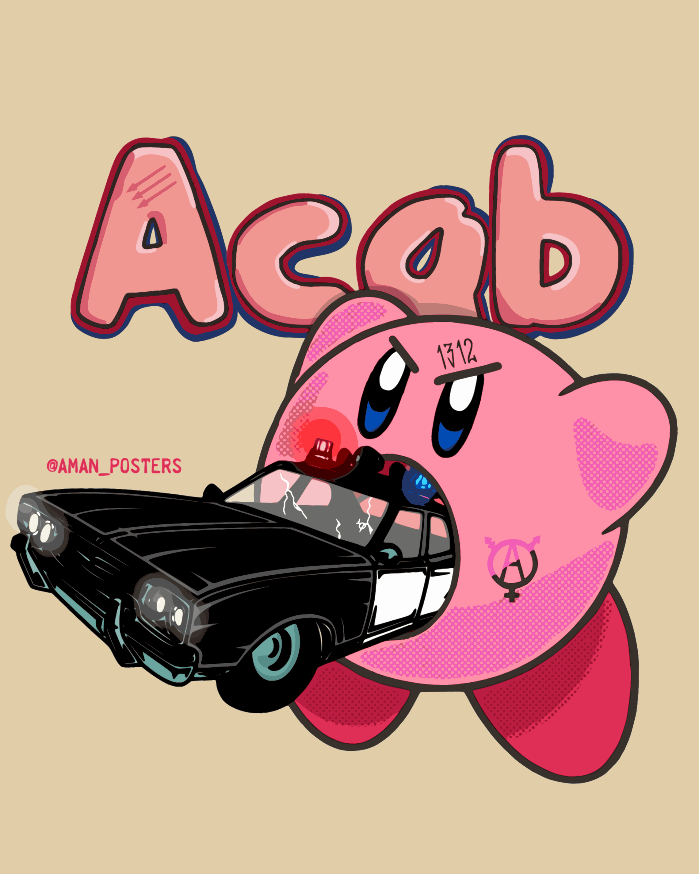 ACAB | Anarchist Sticker Archive